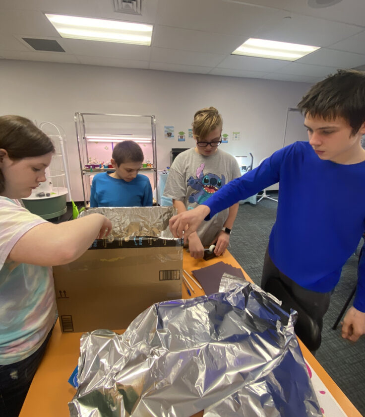 Wheeling Middle School Students Aim To Grow Plants in Simulated Lunar ...